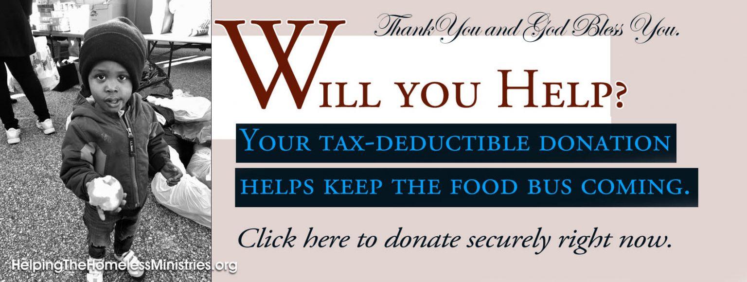 Helping the Homeless Ministries – Meeting the spiritual and practical ...